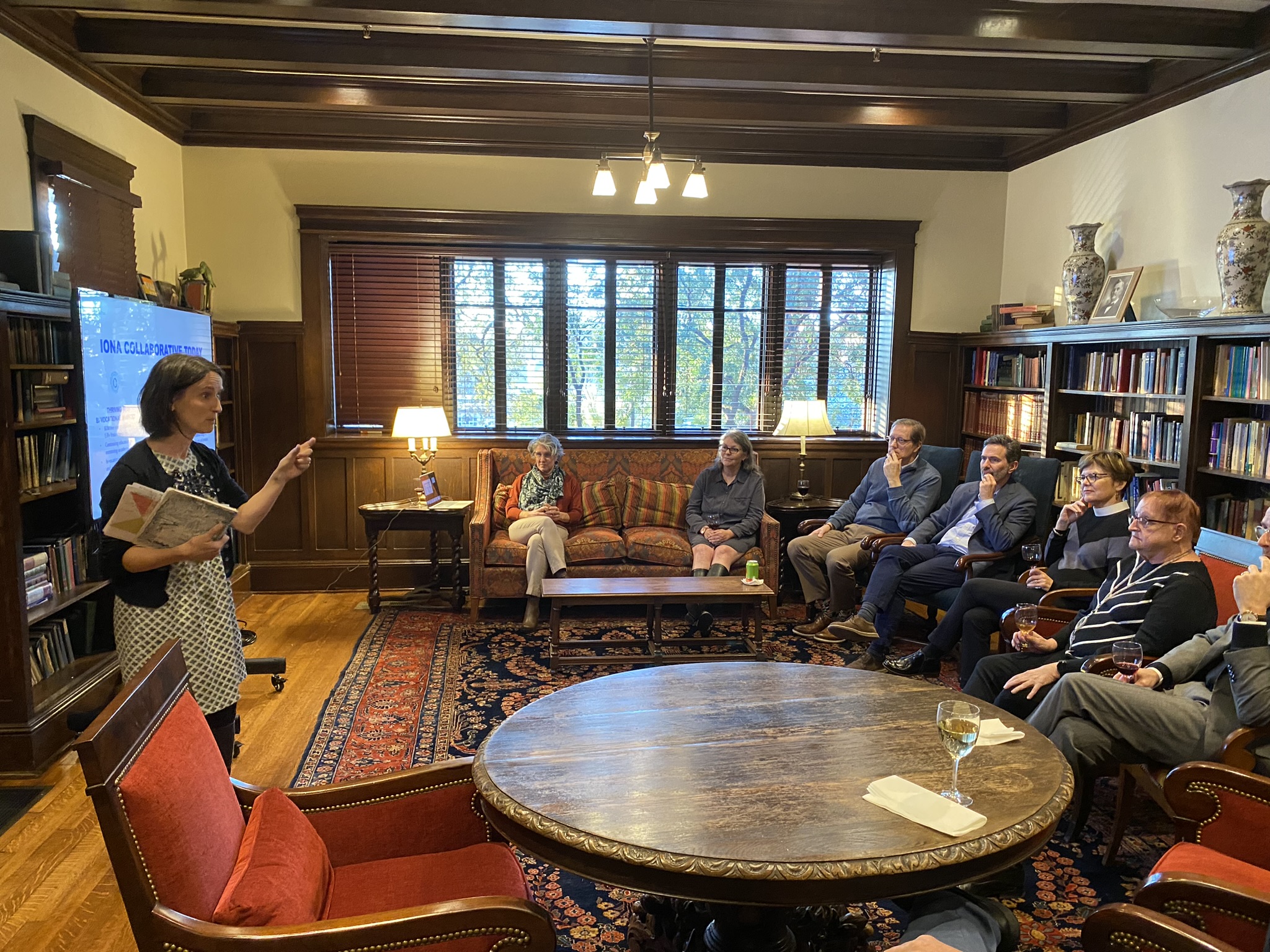 Fall 2026 Continuing Education - IONA Collaborative at Seminary of the ...