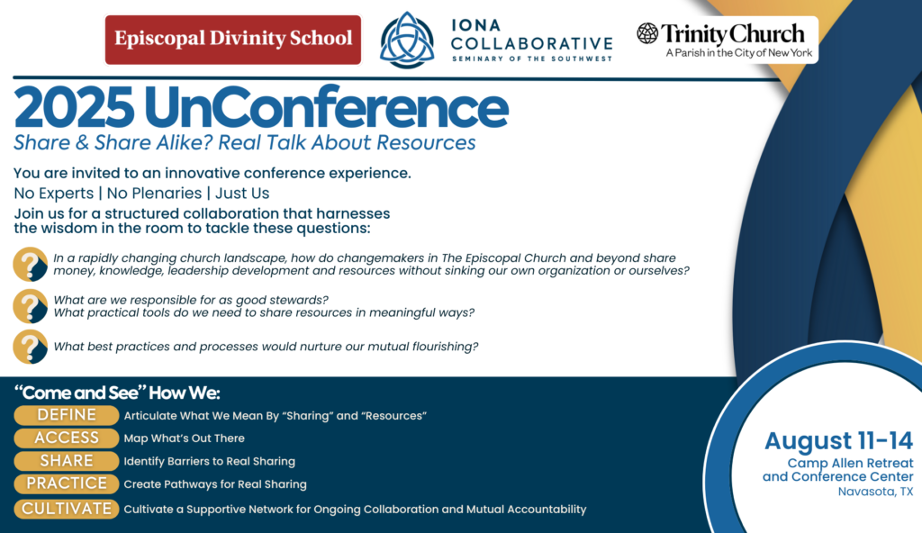 2025 Unconference - IONA Collaborative at Seminary of the Southwest